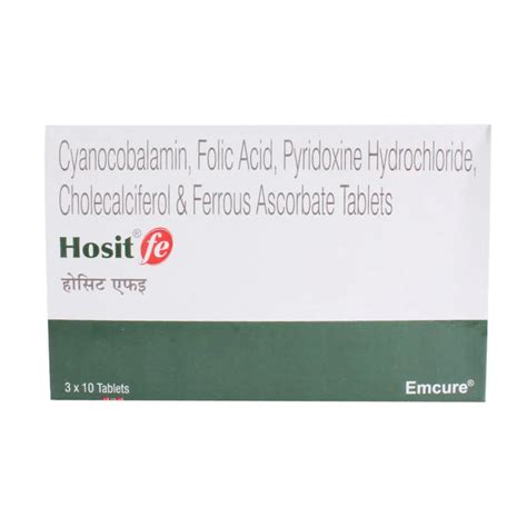 Hosit Fe Tablet View Usage Side Effects Price And Subtitute Egmedi