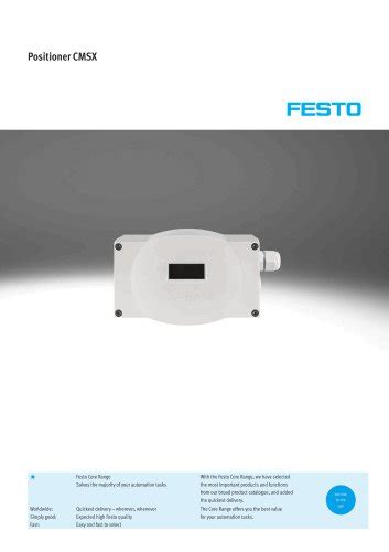 Mcs® Festo Pdf Catalogs Technical Documentation Brochure