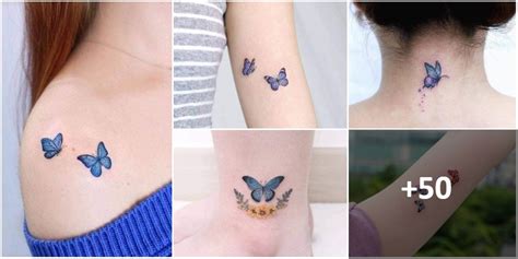 Tatuajes De Delicadas Mariposas 🦋🦋🦋 【lo Mejor De 2021