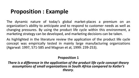 22 Proposition And Hypothesispptx
