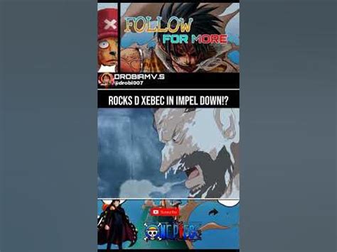 Rocks D Xebec In Impel Down Onepiece Anime Shorts Youtubeshorts