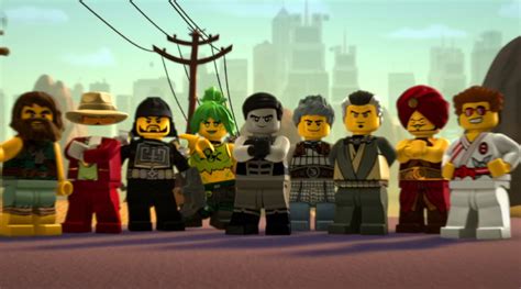 The Complete History Of Lego Ninjago Elemental Master Minifigures