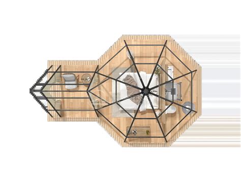 印第安帐篷 圆锥形帐篷 云途野奢