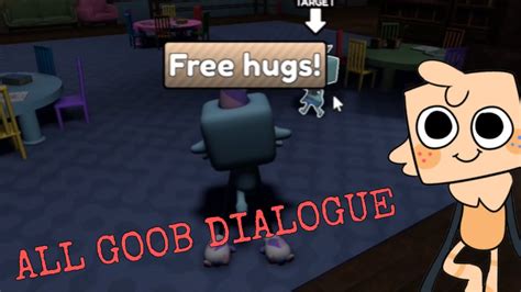 All Goob Dialogue Dandys World Youtube