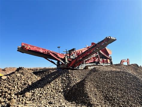 Finlay 893 Mobile Scalping Screen Sandr Enterprises