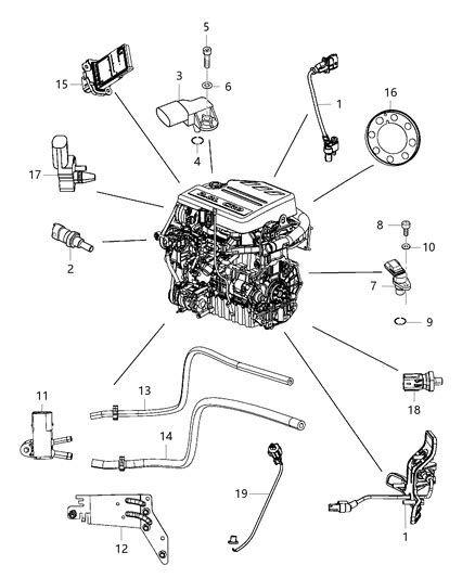 Sensors 2012 Dodge Grand Caravan