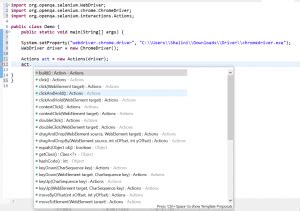 Actions Class In Selenium What Is It How To Use It