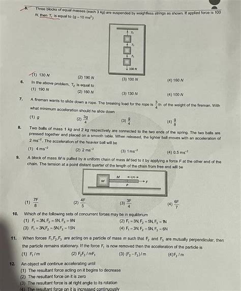 Two Balls Of Mass 1 Mathrm{kg} And 2 Mathrm{kg} Respectively Are Connec