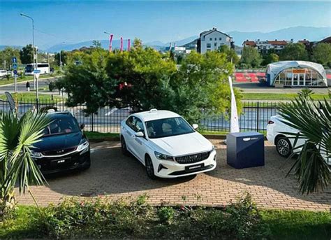 Седан Geely Emgrand в ноябре 2023 г прибудет в РФ