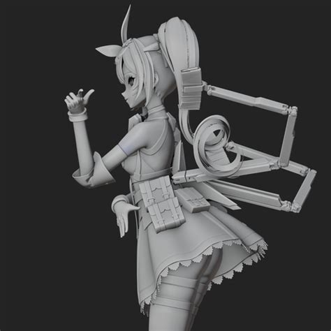 👾 Sharkry Girls Frontline 2 Exilium・ 3d File For 3d Printing・cults