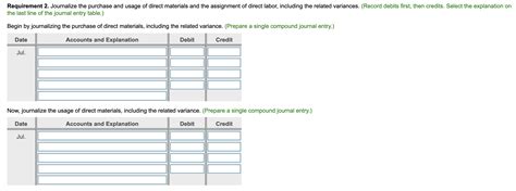 Solved Requirement 3 For Manufacturing Overhead Compute