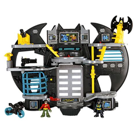 Imagination Takes Off With The Fisher Price Imaginext Dc Super Friends