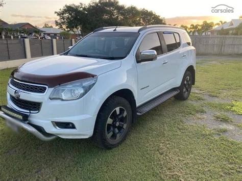 2016 Holden Colorado 7 Trailblazer Rg Auto 4x4 My16