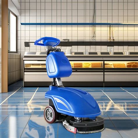 Vol 350 Cleaning Floor Machines Professional Automatic Mini Floor