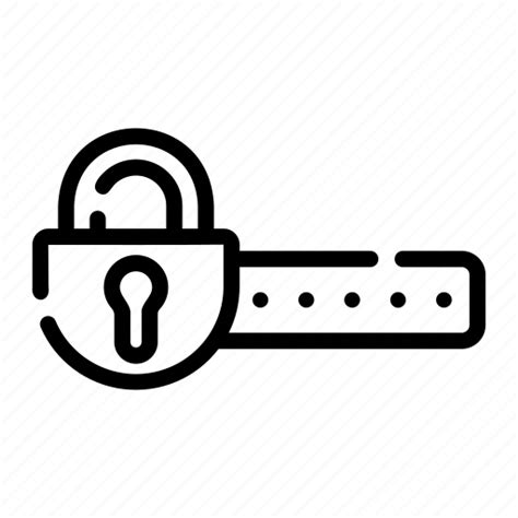 Password Passkey Padlock Security Code Protection Icon Download On Iconfinder