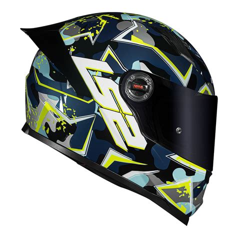 Ls2 Helmets Brasil Classic S Camo
