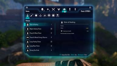 Ultimate Start For ELEX At ELEX Nexus Mods And Community