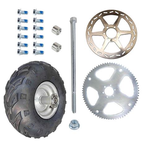 Rear Wheel Assembly Kit Coleman Ct100 Rearwheel Ct100