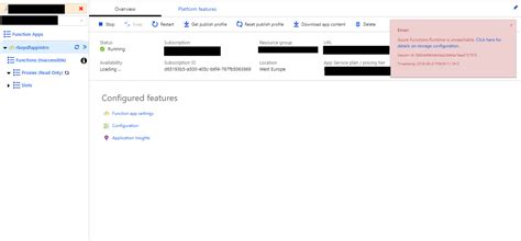 Azure Functions With Container Are Unstable Issue Azure Azure Functions GitHub