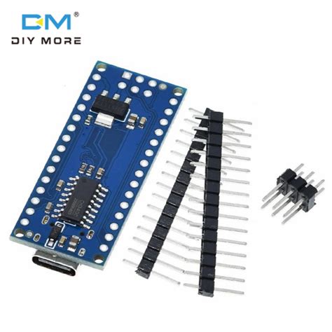 Diymore Na No V30 Atmega328p Ch340g Mini Usb Micro Controller Board