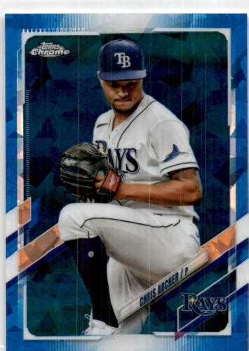 2021 Topps Chrome Update Sapphire Edition Baseball Chris Archer Us325