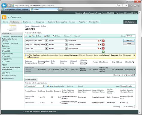 Code On Time Azure Factory