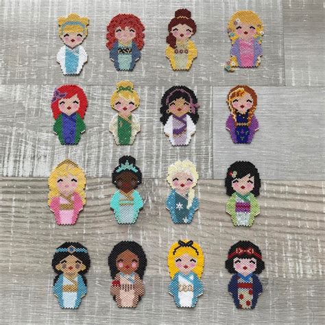 11 Perler Bead Disney Ideas Perler Bead Disney Perler Bead Art