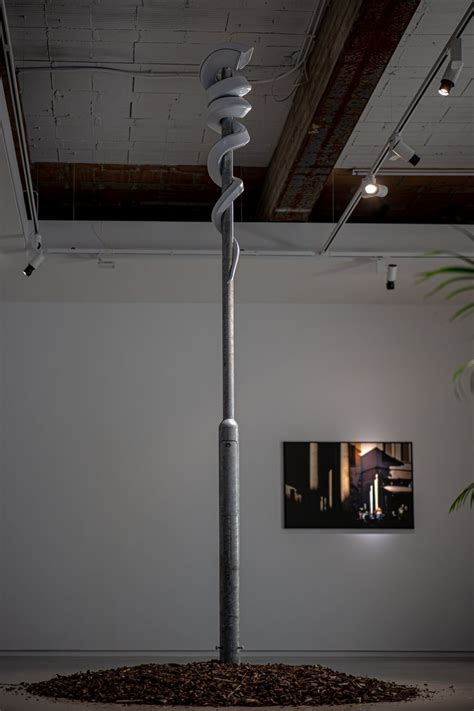 Jakub Geltner Bends Surveillance Cameras Into Curved Installations