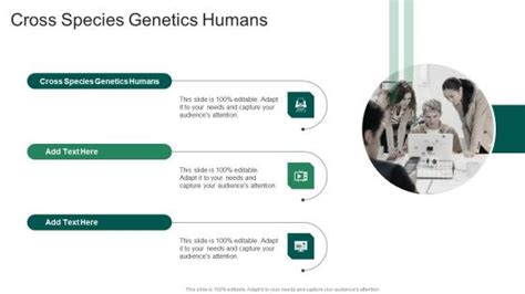 Human Genetics Powerpoint Presentation And Slides Ppt Template Slideteam