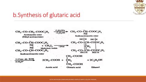 Active Methylene Compounds Pdf