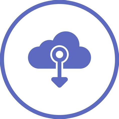 Cloud Native Vector Icon Vector Art At Vecteezy