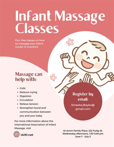 Infant Massage Class