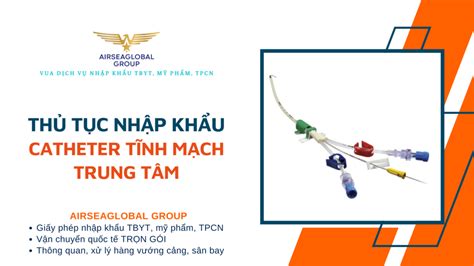THỦ TỤC NHẬP KHẨU CATHETER TĨNH MẠCH TRUNG TÂM MỚI NHẤT