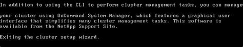 netapp simulator cluster mode getting started part 2
