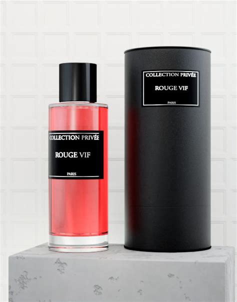 Rouge Rouge Vif Collection Privée 100 Ml • Baytik