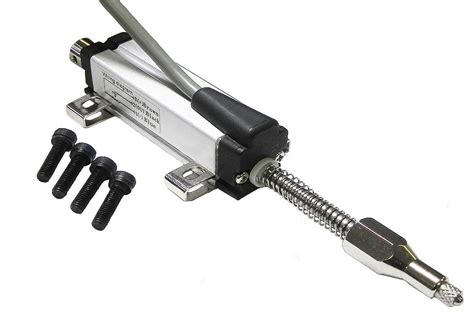 Linear Potentiometer Position Sensor Lpps Sl Spring Loaded Us Made