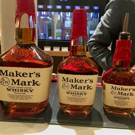Makers Mark And Makers Mark Private Select Bourbon Scotch And Scones