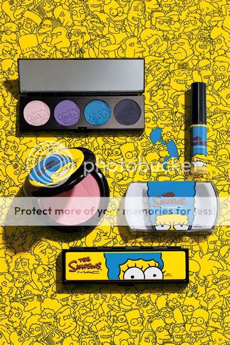 Mac X Simpsons A First Look At Marge Simpson Collection News Beautyalmanac