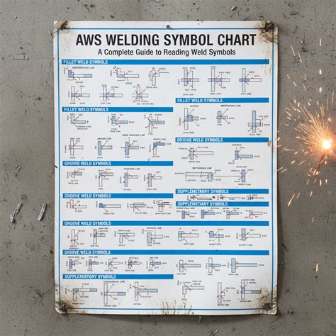 Master Aws Welding Symbols Easy Guide To Reading Weld Charts