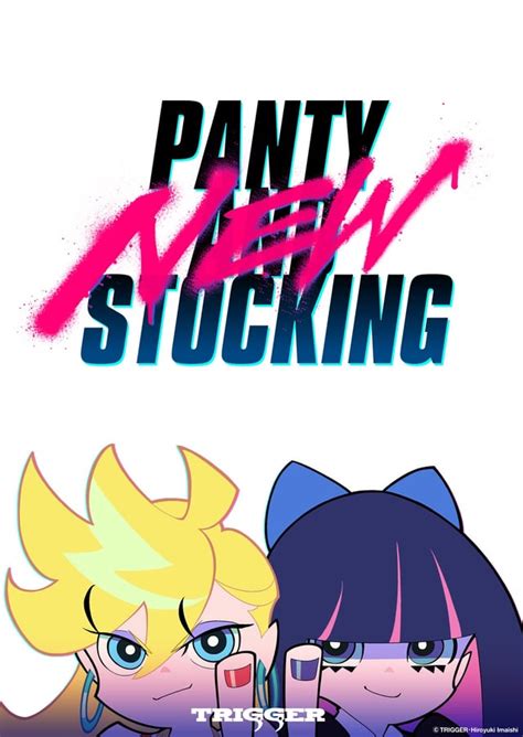 Panty And Stocking Season 2 Poster Yes People This Is Real R