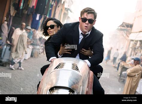 Men In Black International Aka Mib International From Left Tessa