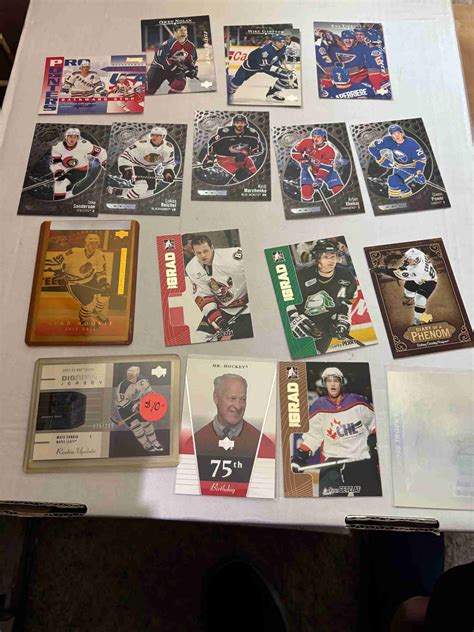 Sportlots Auctions Clearance 2500 Hockey Cards Vintage Rc Stars