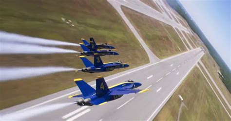 ‘blue Angels Documentary To Give Look Inside Selection Process