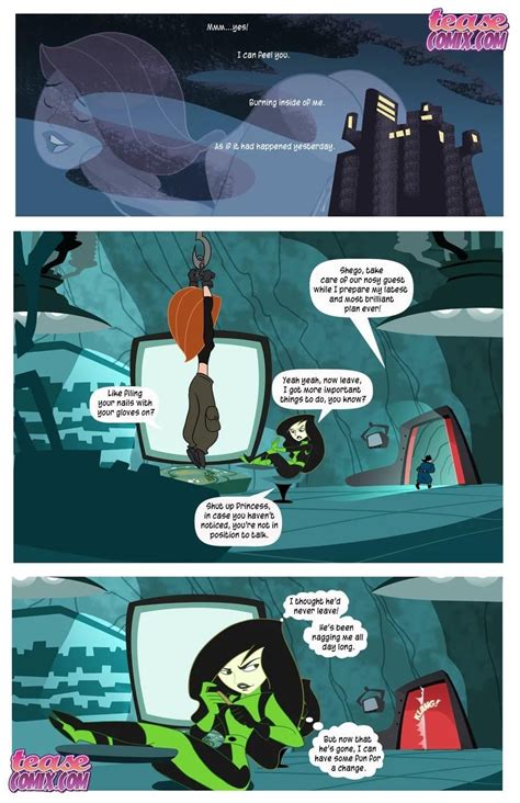 Kim Loves Shego Kim Possible [gaspont] R Rule34