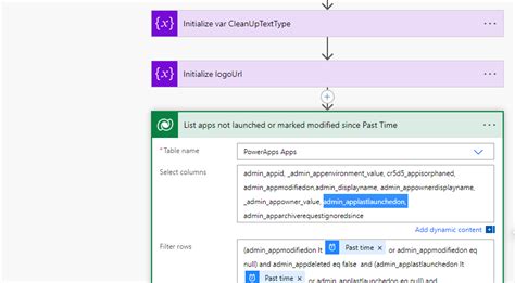 [coe starter kit feature] app last launch date and flow last run