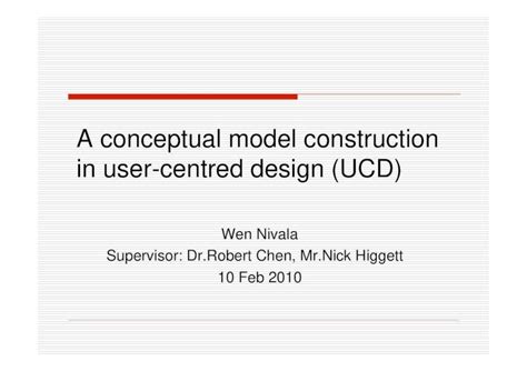 Pdf A Theoritical Model Construction In User Research By Empathic