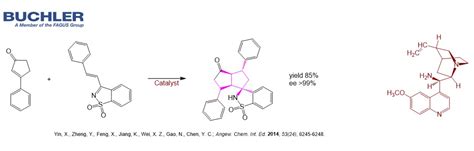 Spirocyclization Catalyzed By Quinidine Derivative Buchler Gmbh