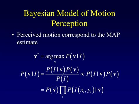 Ppt Bayesian Perception Powerpoint Presentation Free Download Id