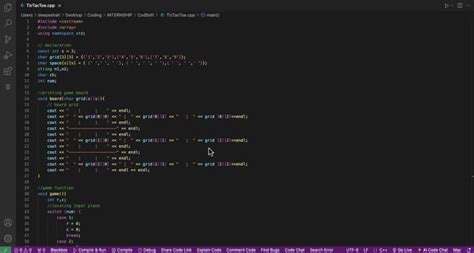 Video Diya Shah On Linkedin Codsoft Internship Cpp