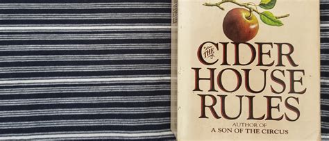 John Irvings The Cider House Rules Monmouth University